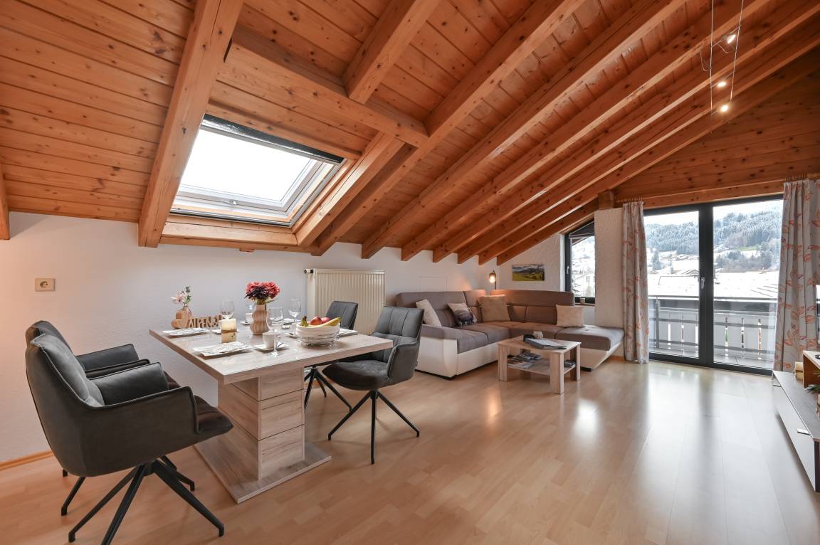 Appartement ∙ 1 Chambre ∙ 6 Personnes - Sonthofen