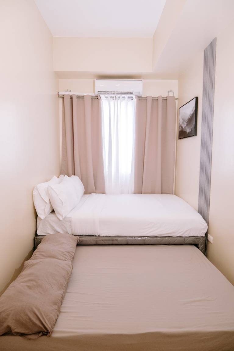 43 M² Apartment ∙ 1 Bedroom ∙ 6 Guests - Iloilo City