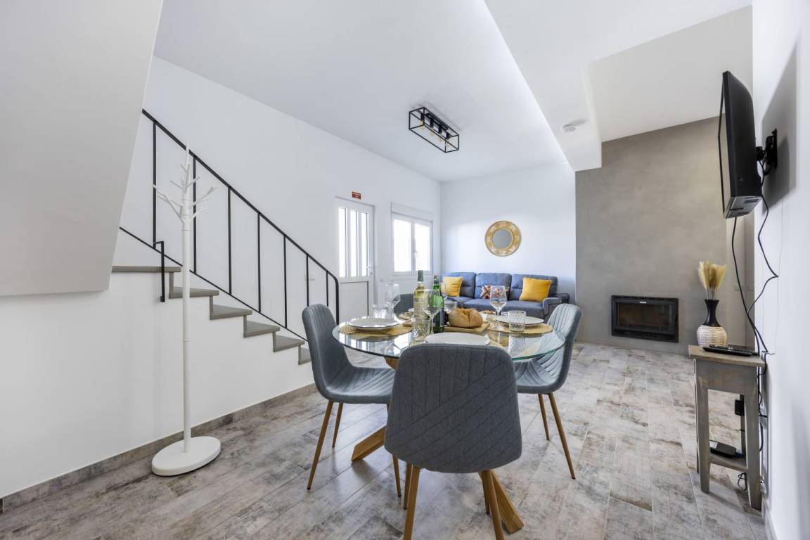 80 M² Casa ∙ 2 Habitaciones ∙ 6 Huéspedes - Odeceixe