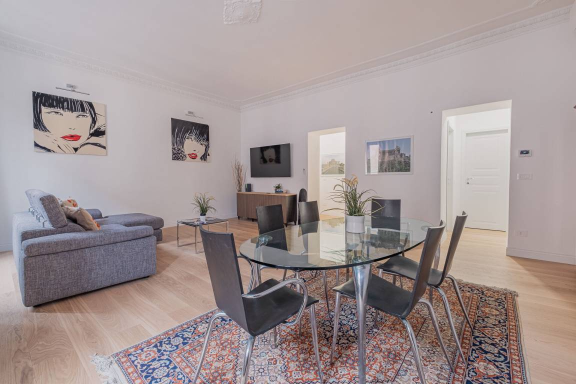 100 M² Apartment ∙ 2 Bedrooms ∙ 4 Guests - Rome