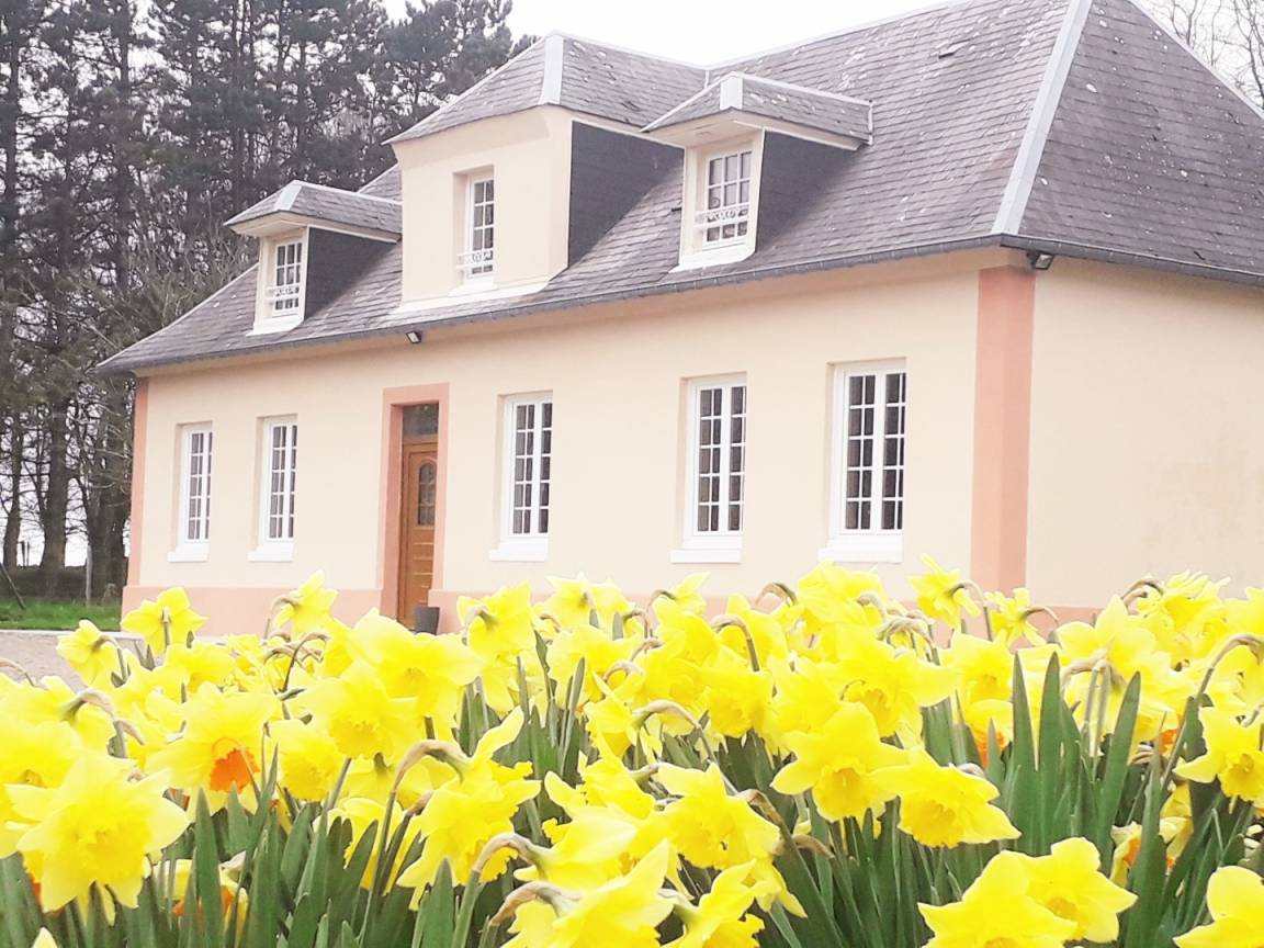 110 M² Maison De Vacances ∙ 3 Chambres ∙ 7 Personnes - Yvetot