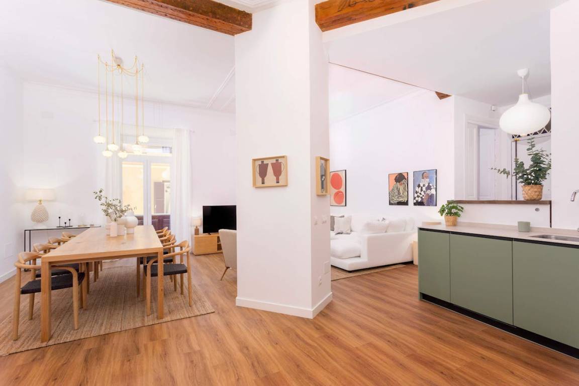 180 M² Apartment ∙ 4 Bedrooms ∙ 8 Guests - Malaga, Espagne