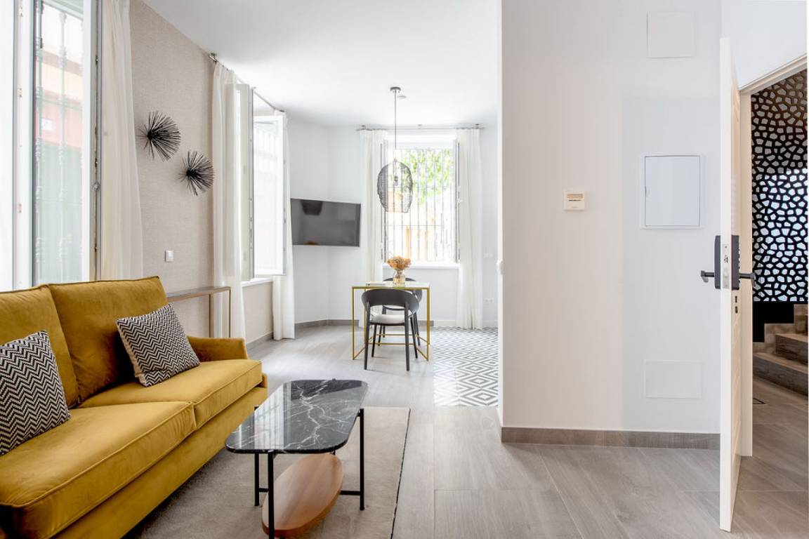 40 M² Apartamento ∙ 1 Quarto ∙ 2 Hóspedes - Sevilha