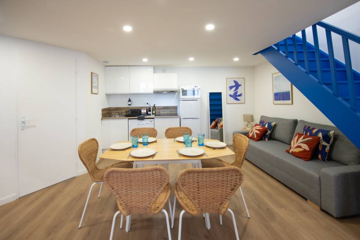 51 M² Maison De Vacances ∙ 2 Chambres ∙ 6 Personnes - Villeurbanne
