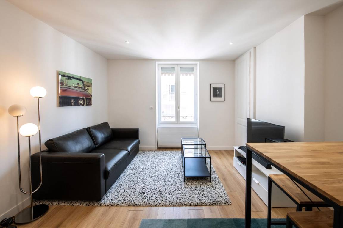 37 M² Appartement ∙ 1 Chambre ∙ 4 Personnes - Lyon