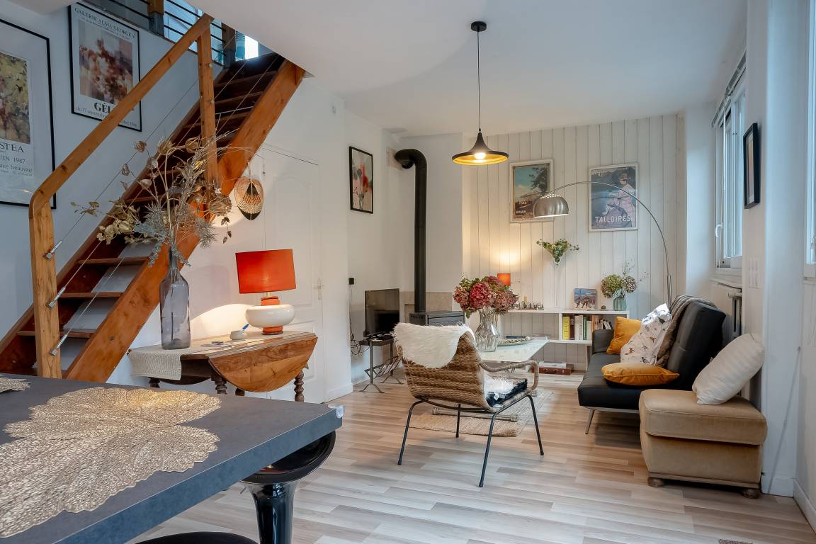 60 M² Maison De Vacances ∙ 2 Chambres ∙ 4 Personnes - La Motte-Servolex