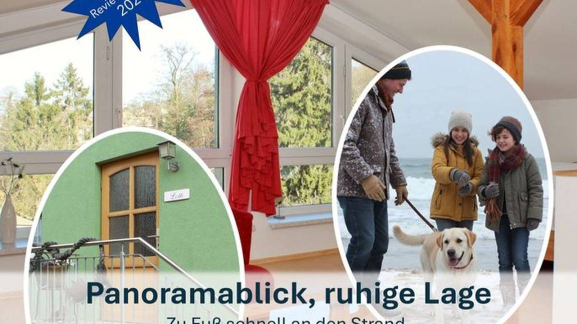 42 M² Apartament ∙ 1 Sypialnia ∙ 2 Gości - Heringsdorf