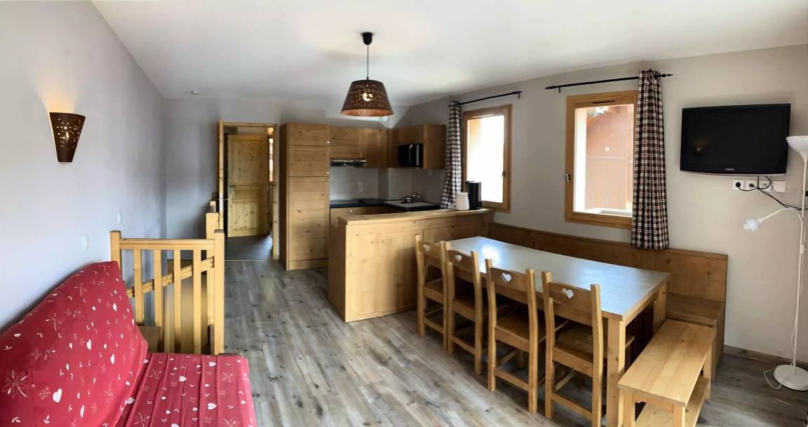 60 M² Appartement ∙ 3 Chambres ∙ 8 Personnes - Vars