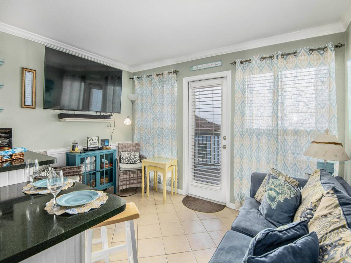 48 M² Condo ∙ 1 Bedroom ∙ 6 Guests - Galveston, TX