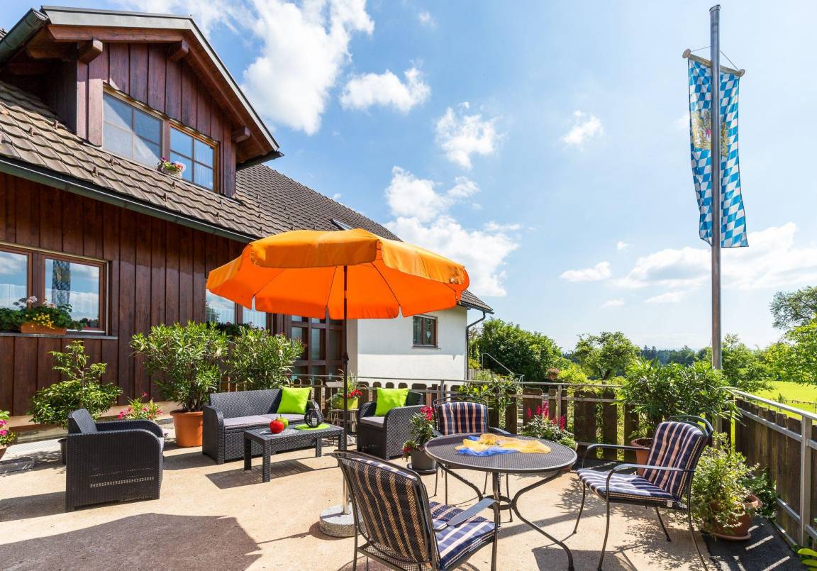 40 M² Ferienwohnung ∙ 1 Schlafzimmer ∙ 4 Gäste - Hergensweiler