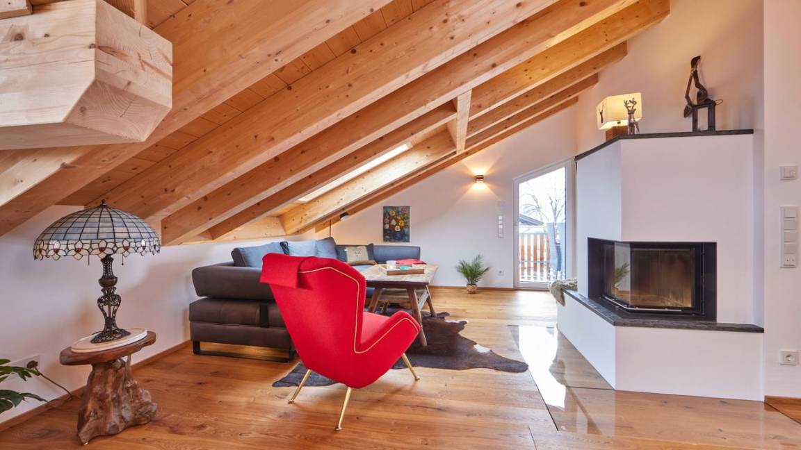 73 M² Appartement ∙ 1 Chambre ∙ 4 Personnes - Farchant