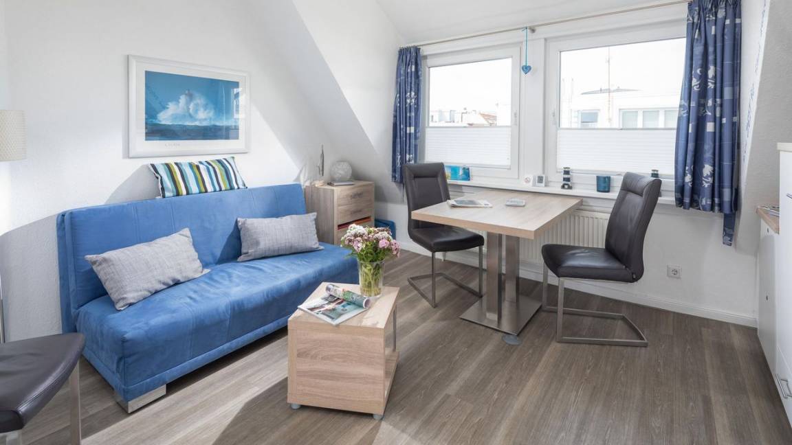 36 M² Ferienwohnung ∙ 1 Schlafzimmer ∙ 4 Gäste - Norderney