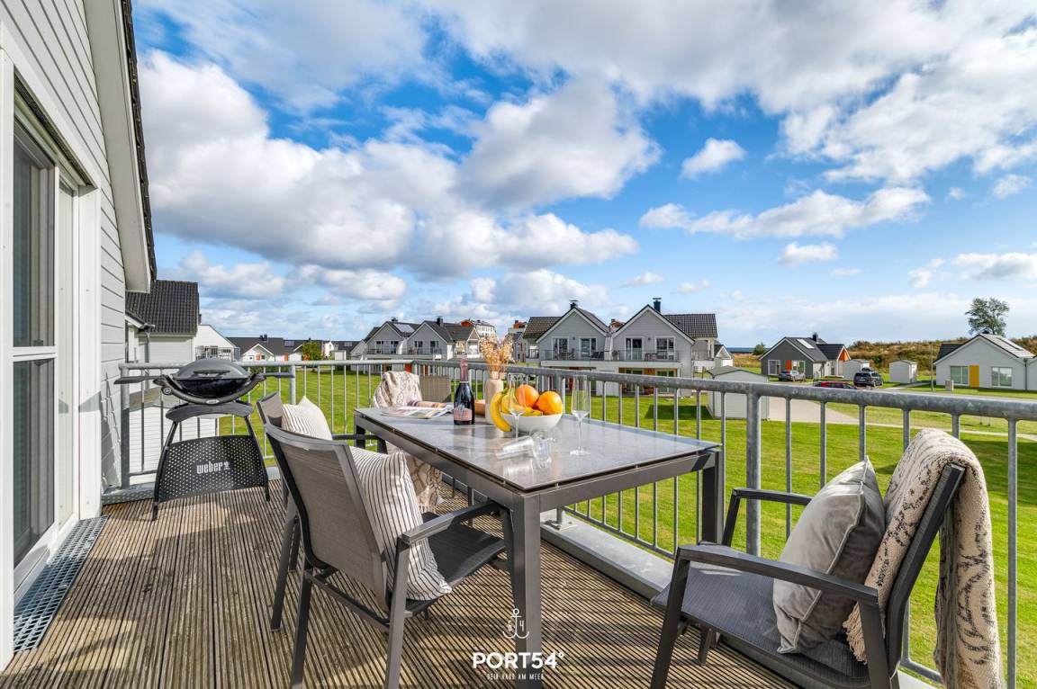 78 M² Ferienwohnung ∙ 2 Schlafzimmer ∙ 4 Gäste - Ostsee