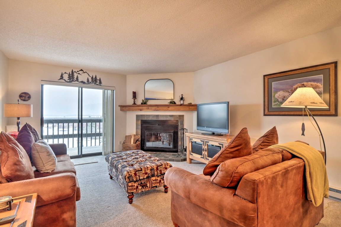 102 M² Apartment ∙ 2 Bedrooms ∙ 6 Guests - Frisco, CO