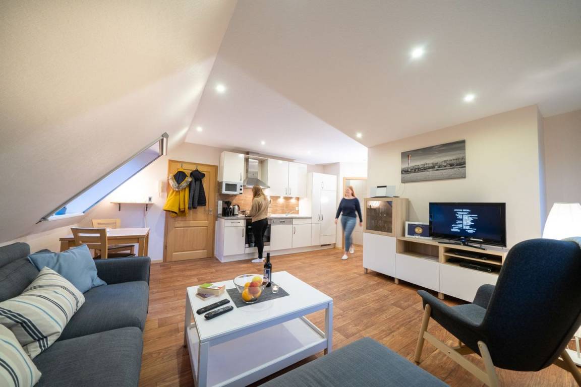 50 M² Ferienwohnung ∙ 1 Schlafzimmer ∙ 2 Gäste - Otterndorf