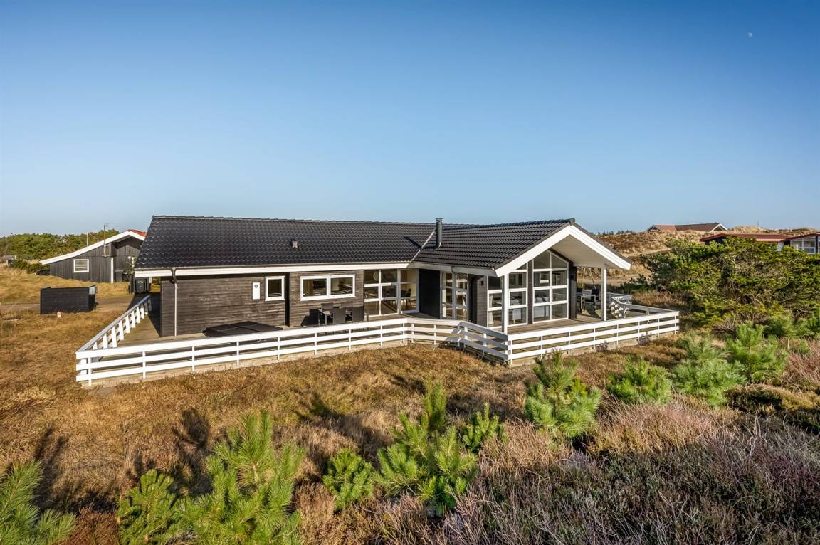 126 M² Ferienhaus ∙ 3 Schlafzimmer ∙ 8 Gäste - Hvide Sande