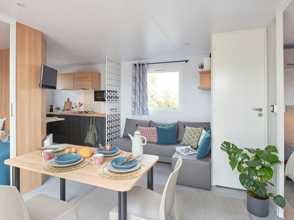 30 M² Mobil-home ∙ 2 Chambres ∙ 4 Personnes - Côtes-d'Armor