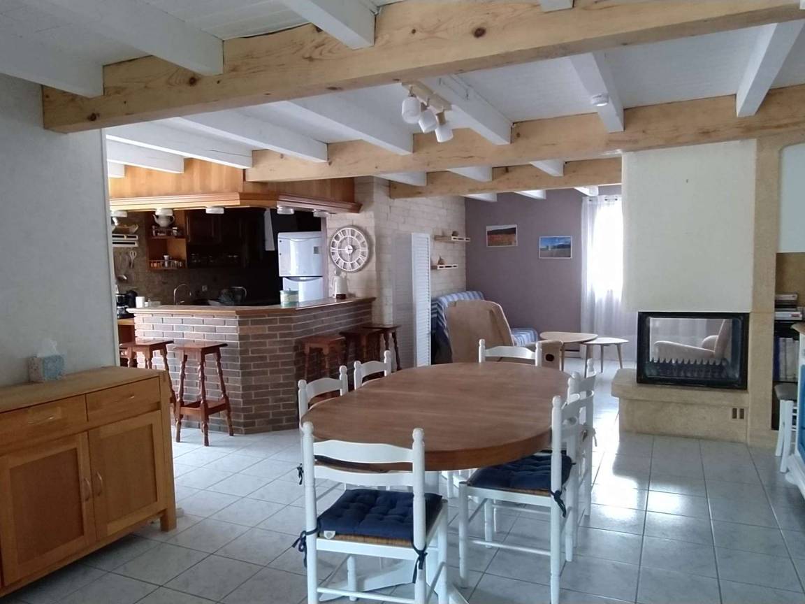90 M² Maison De Vacances ∙ 3 Chambres ∙ 8 Personnes - Saint-Pierre-la-Mer