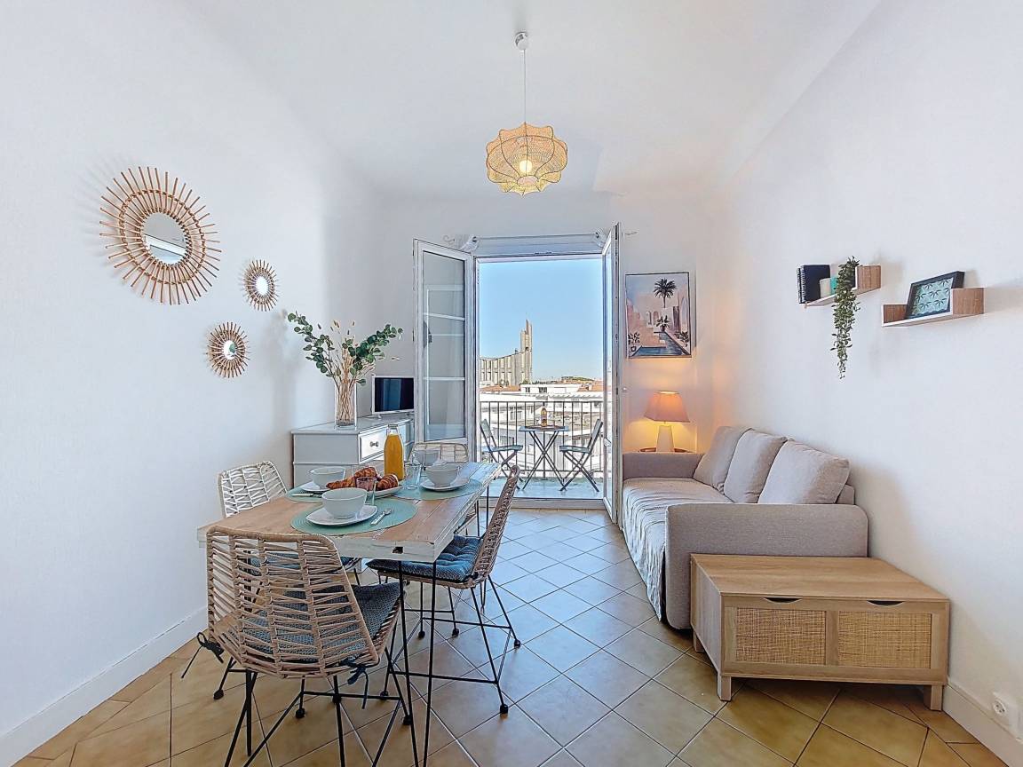 53 M² Apartment ∙ 2 Bedrooms ∙ 5 Guests - Royan