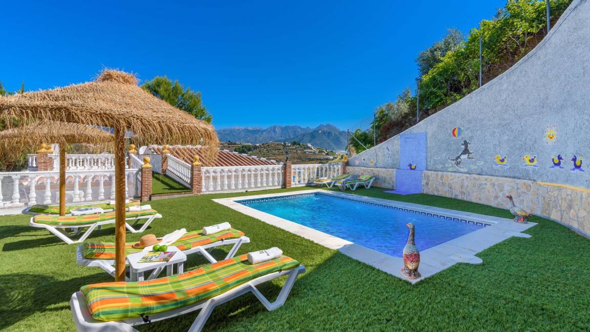 120 M² Ferienhaus ∙ 3 Schlafzimmer ∙ 6 Gäste - Torrox