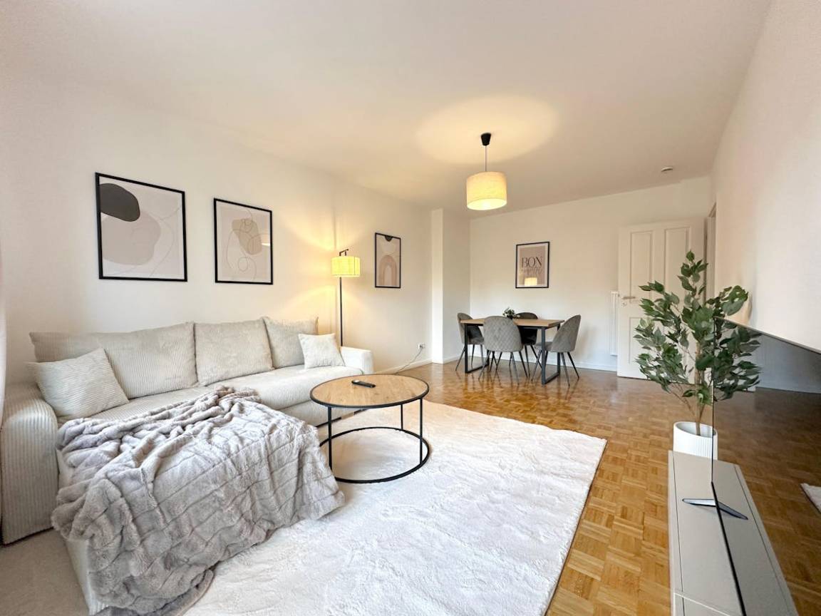 60 M² Ferienwohnung ∙ 1 Schlafzimmer ∙ 4 Gäste - Hamburg