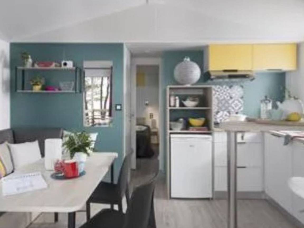26 M² Mobil-home ∙ 2 Chambres ∙ 5 Personnes - Côtes-d'Armor