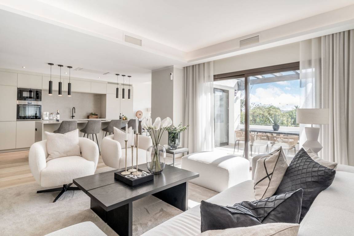257 M² Apartamento ∙ 4 Quartos ∙ 8 Hóspedes - Puerto Banús