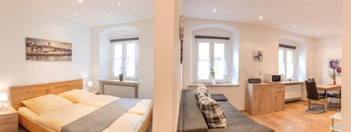 Apartment ∙ 1 Bedroom ∙ 3 Guests - Regensburg