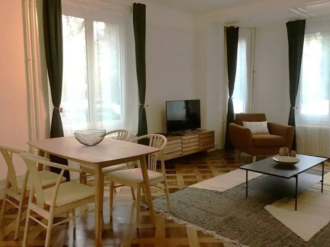 50 M² Ferienwohnung ∙ 1 Schlafzimmer ∙ 2 Gäste - Morges