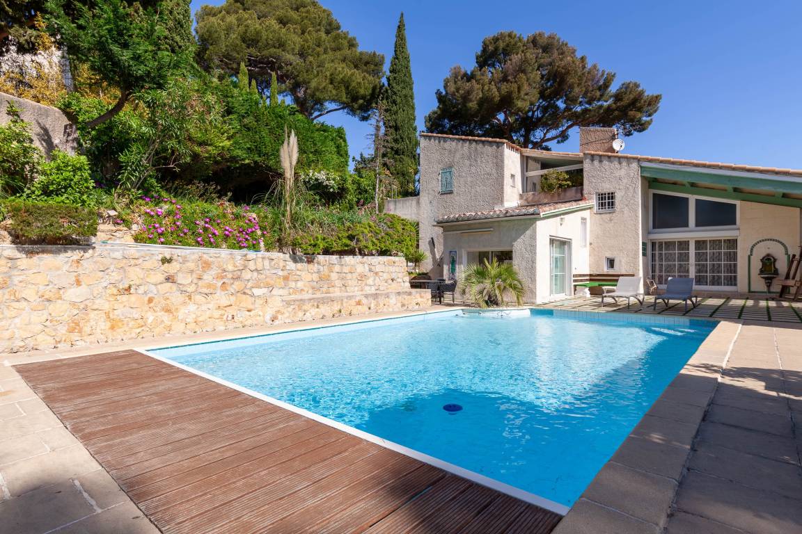 41 M² Appartement ∙ 2 Chambres ∙ 4 Personnes - Plage de Cassis