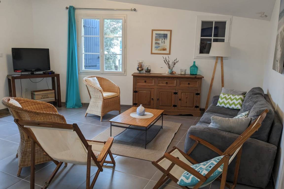 90 M² Maison De Vacances ∙ 2 Chambres ∙ 5 Personnes - Plage des Conches
