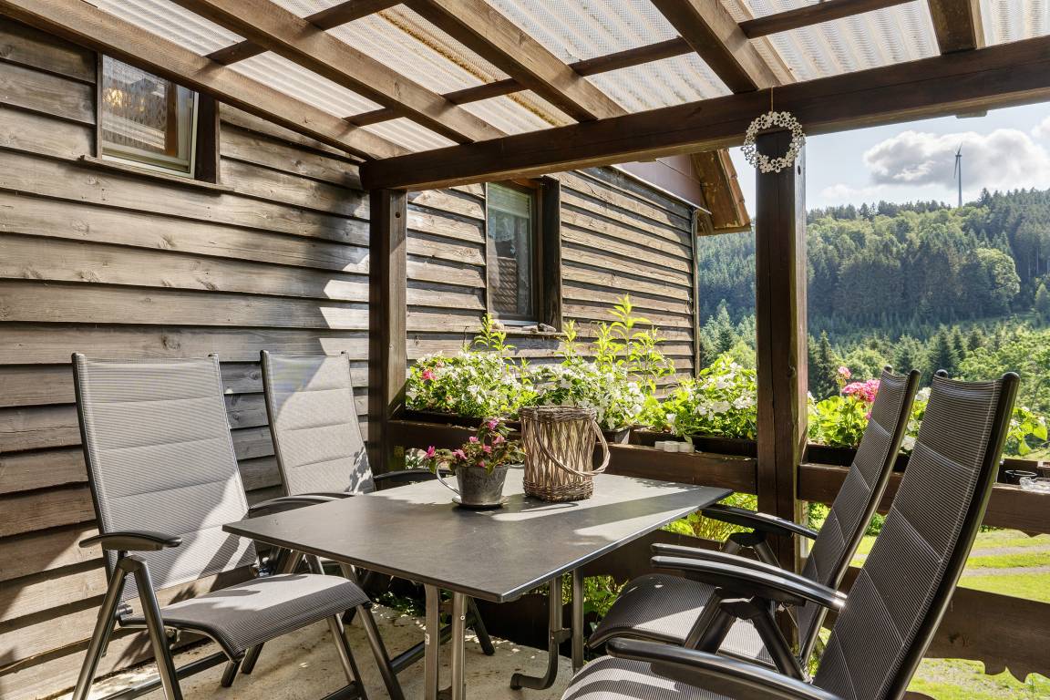 80 M² Ferienhaus ∙ 2 Schlafzimmer ∙ 4 Gäste - Oberharmersbach