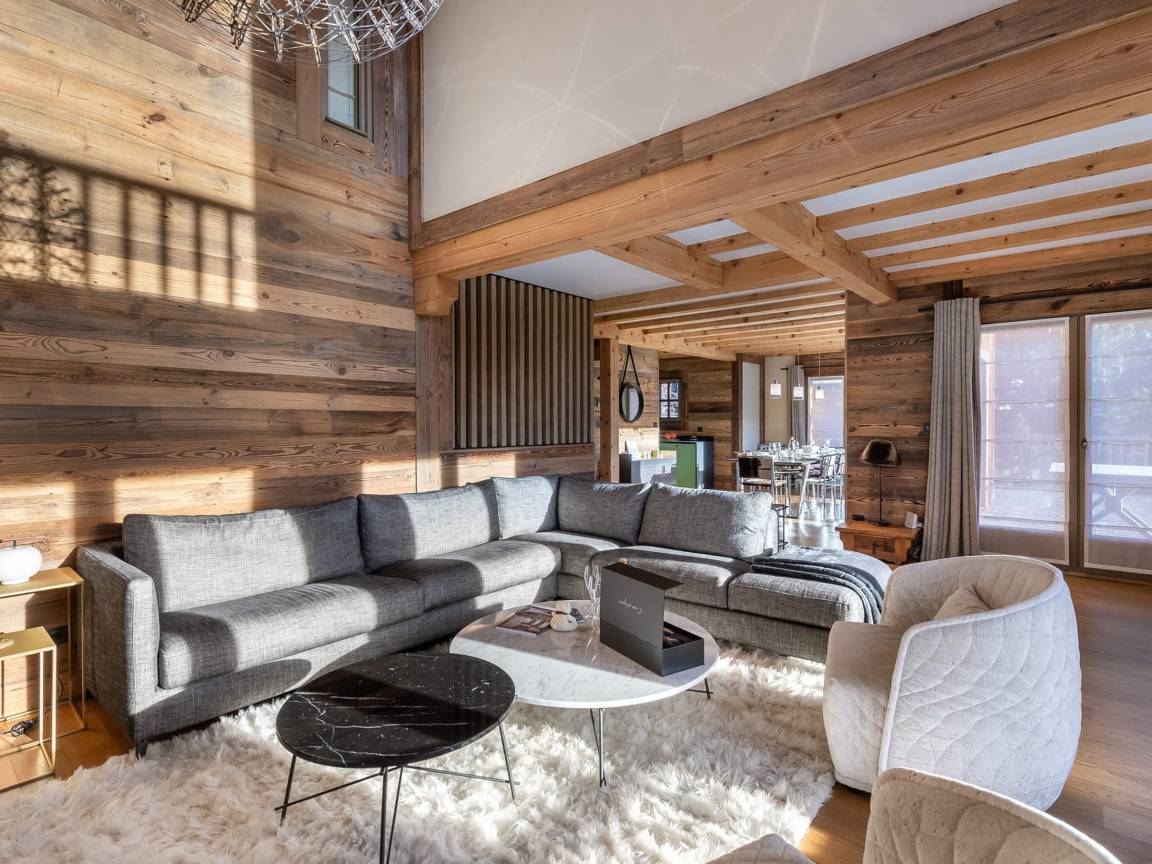 230 M² Chalet ∙ 5 Bedrooms ∙ 10 Guests - Saint-François-Longchamp