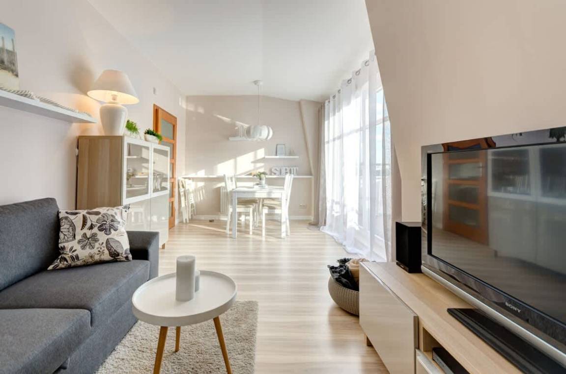 68 M² Apartamento ∙ 3 Habitaciones ∙ 6 Huéspedes - Gdańsk