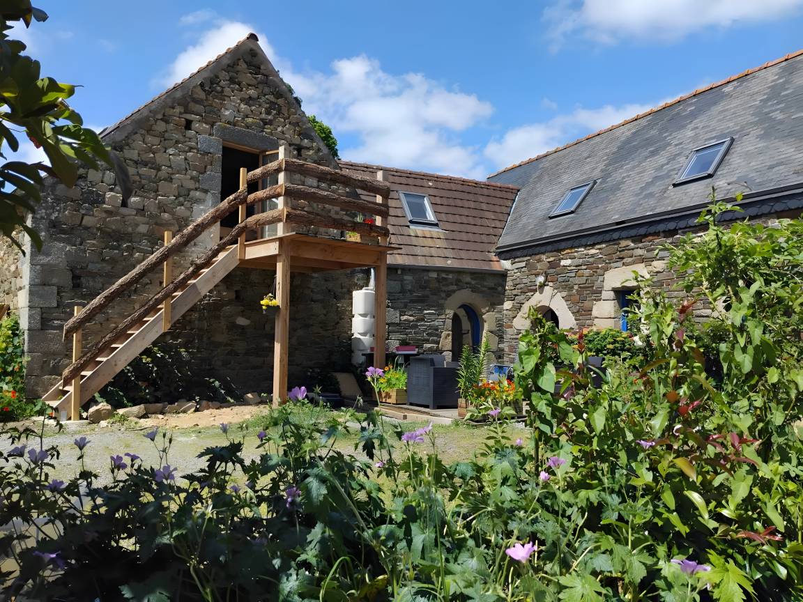 80 M² Maison De Vacances ∙ 3 Chambres ∙ 10 Personnes - Lannion