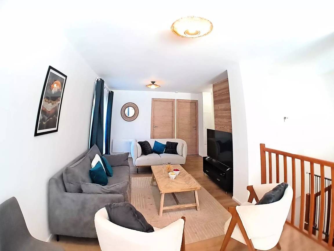 106 M² Appartement ∙ 4 Chambres ∙ 10 Personnes - Les Deux Alpes
