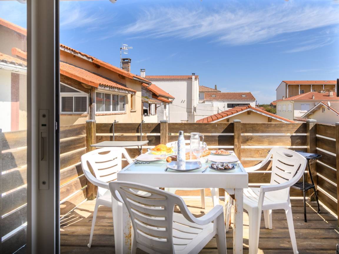 39 M² Ferienwohnung ∙ 1 Schlafzimmer ∙ 4 Gäste - Mimizan-Plage