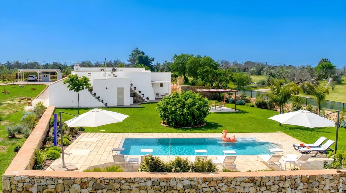 120 M² Villa ∙ 3 Chambres ∙ 10 Personnes - Ugento