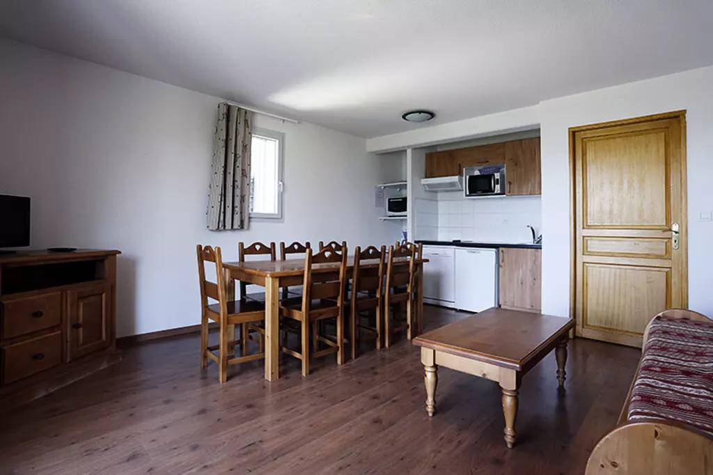 55 M² Appartement ∙ 2 Slaapkamers ∙ 8 Gasten - Loudenvielle