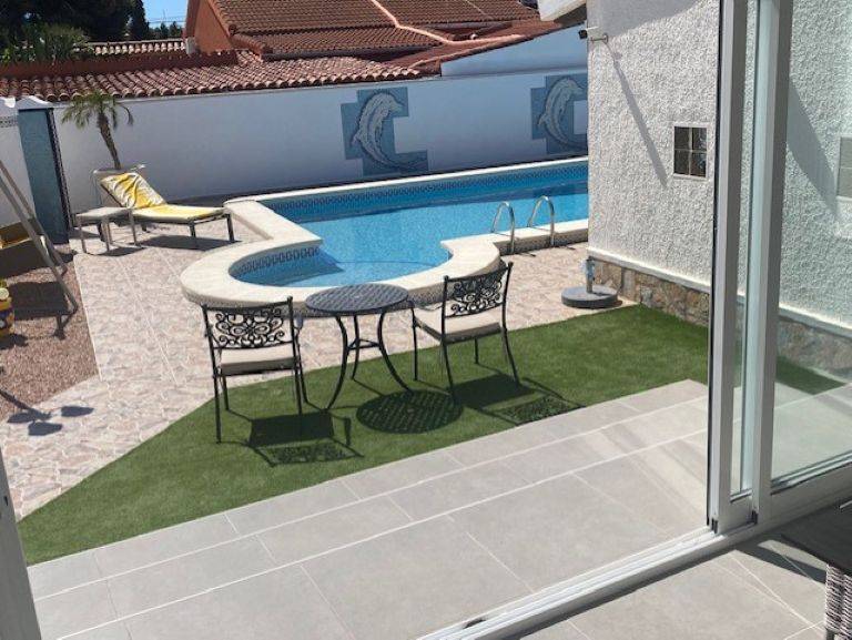 Ferienhaus ∙ 3 Schlafzimmer ∙ 6 Gäste - Algorfa