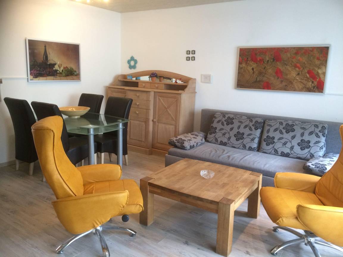 48 M² Ferienwohnung ∙ 1 Schlafzimmer ∙ 4 Gäste - Borkum