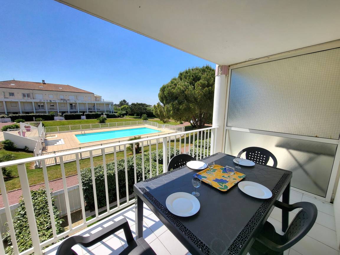 29 M² Apartamento ∙ 1 Habitación ∙ 4 Huéspedes - Olonne-sur-Mer