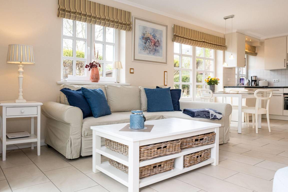 80 M² Apartment ∙ 2 Bedrooms ∙ 4 Guests - Kampen, Germany