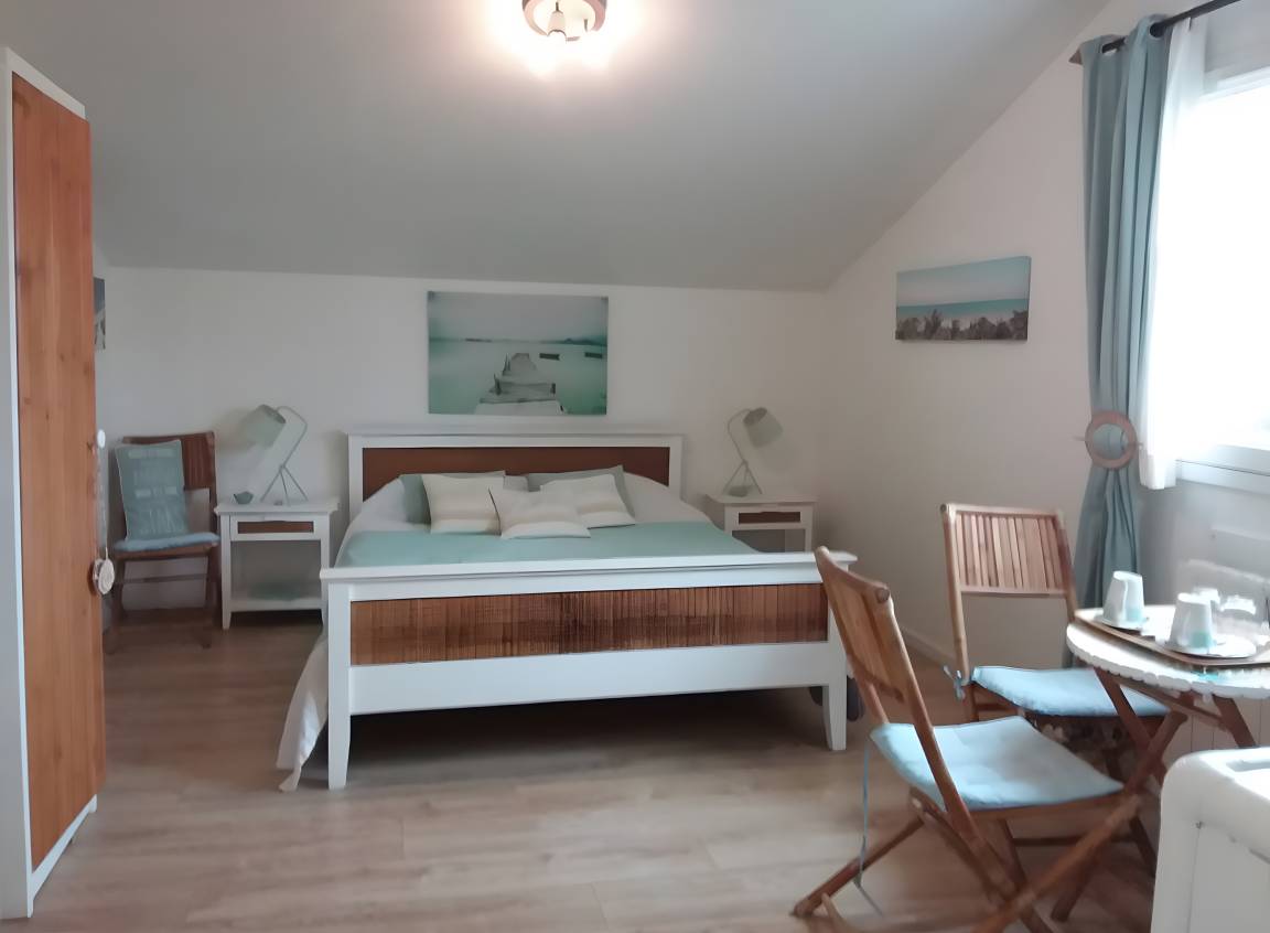25 M² Chambre D'hôtes ∙ 1 Chambre ∙ 2 Personnes - Bassin d'Arcachon