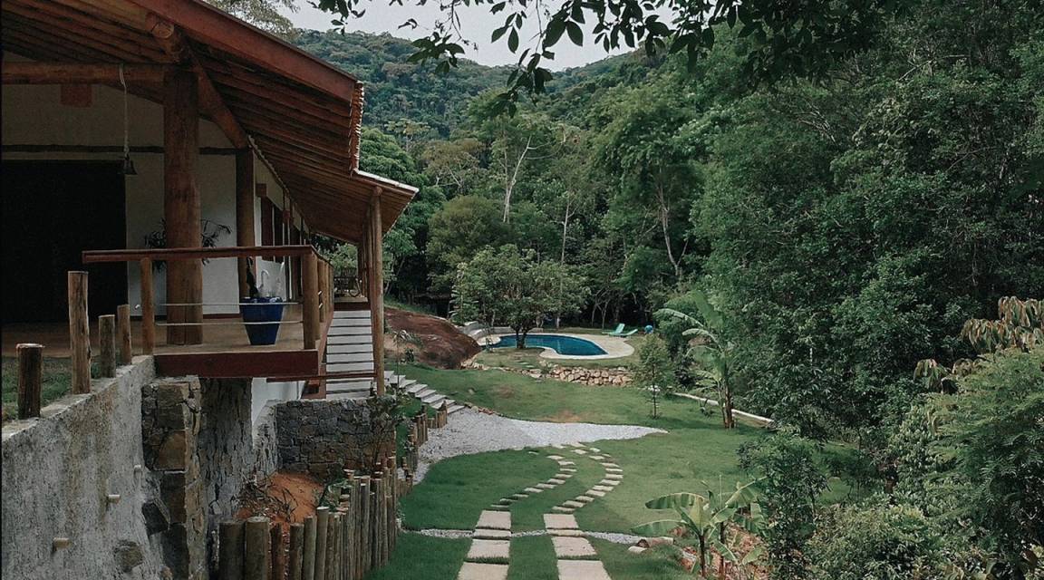 Acampamento ∙ 1 Quarto ∙ 2 Hóspedes - Paraty