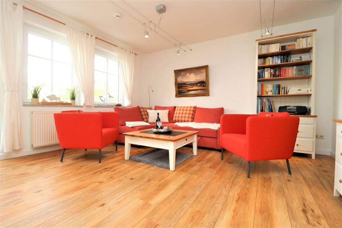 54 M² Ferienwohnung ∙ 1 Schlafzimmer ∙ 4 Gäste - Wustrow