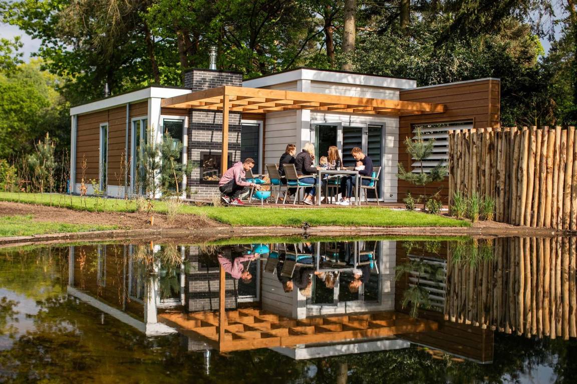 Holiday Park ∙ 2 Bedrooms ∙ 4 Guests - Wageningen