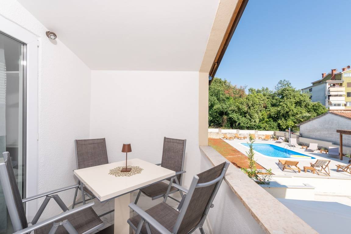 22 M² Ferienwohnung ∙ 1 Schlafzimmer ∙ 2 Gäste - Poreč