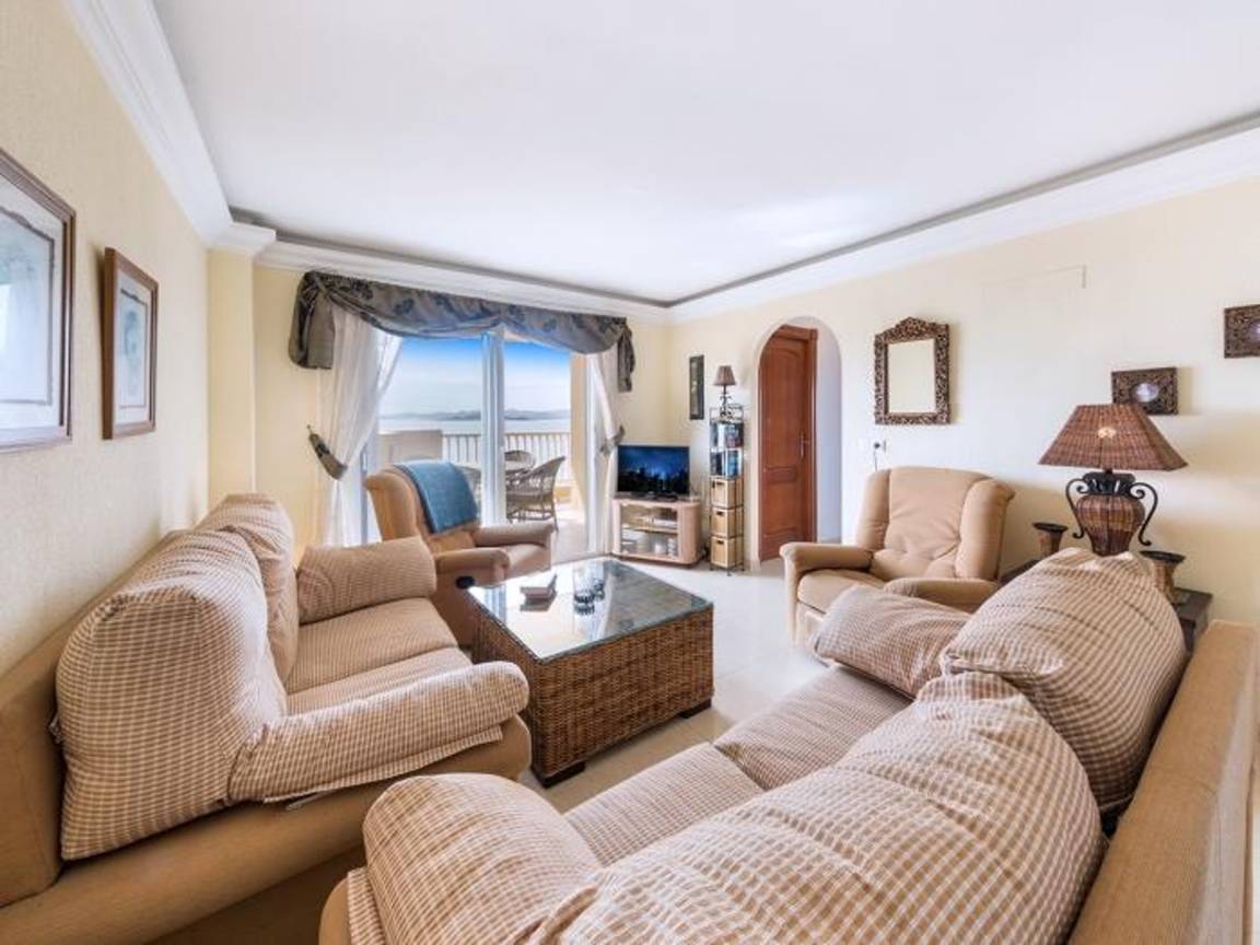 120 M² Apartment ∙ 3 Bedrooms ∙ 6 Guests - La Manga
