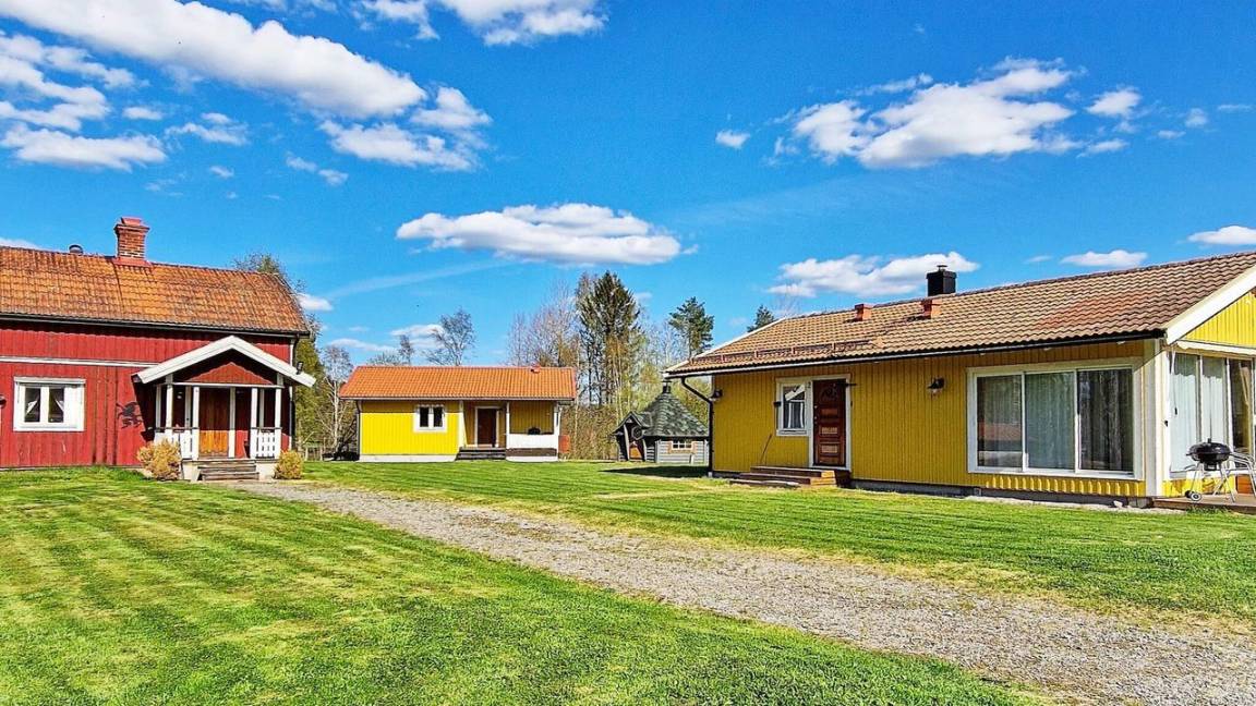 40 M² Maison De Vacances ∙ 4 Personnes - Ljusdal